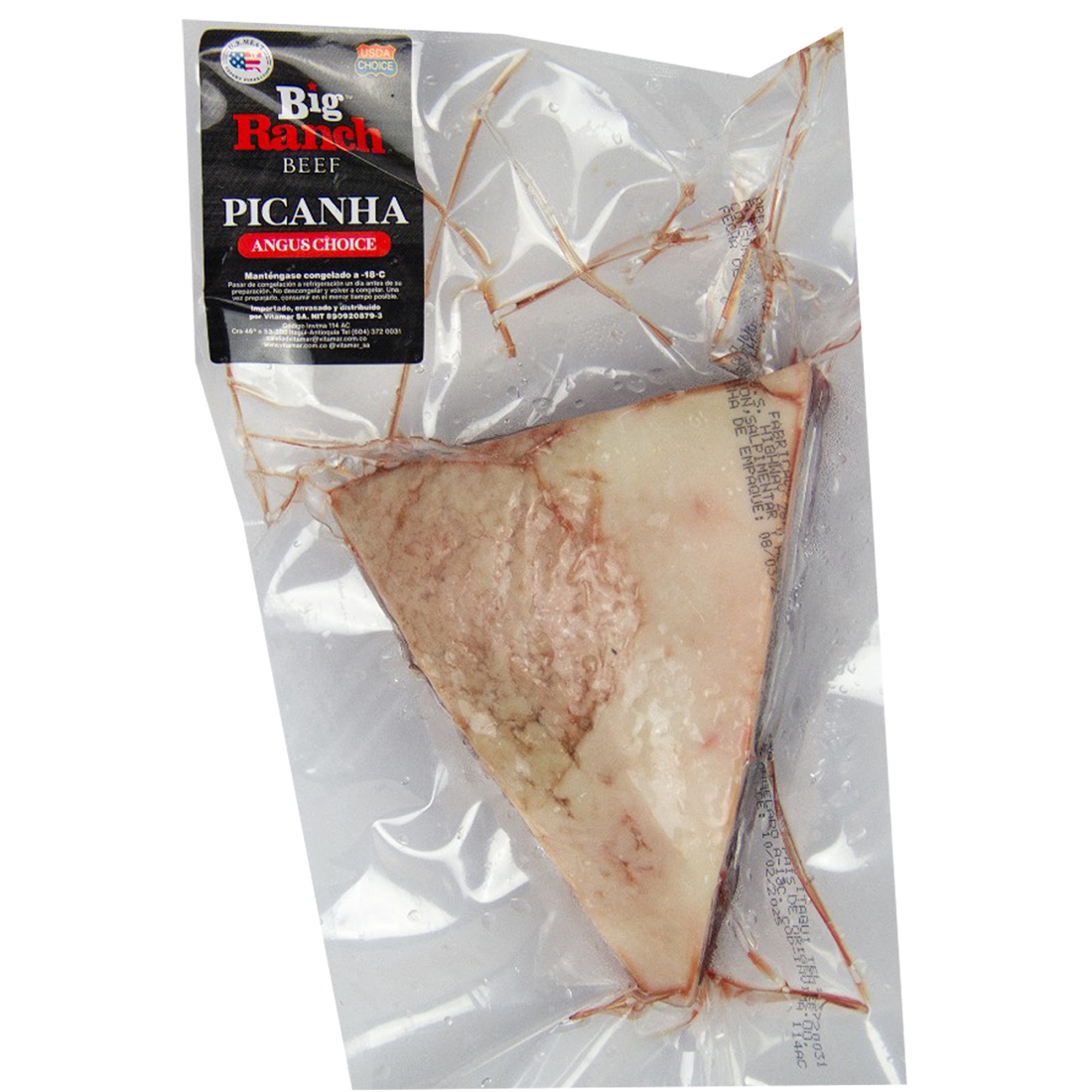 Picanha – Culotte Choice x 350g Netos – Vitamar SA
